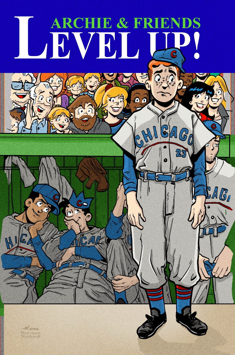 Archie Level Up #1 Dugout C2E2 2025 Exclusive - Matthew Waite – Prestos ...